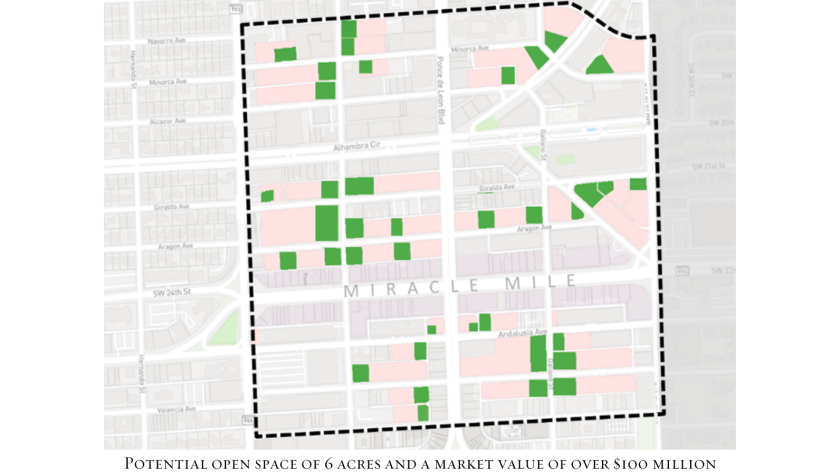 Central Business District Open Space Incentive Program | Coral Gables